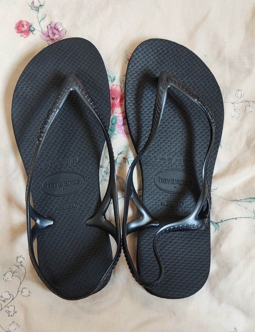 HAVAINAS, Women's Fashion, Footwear, Slippers and slides on Carousell