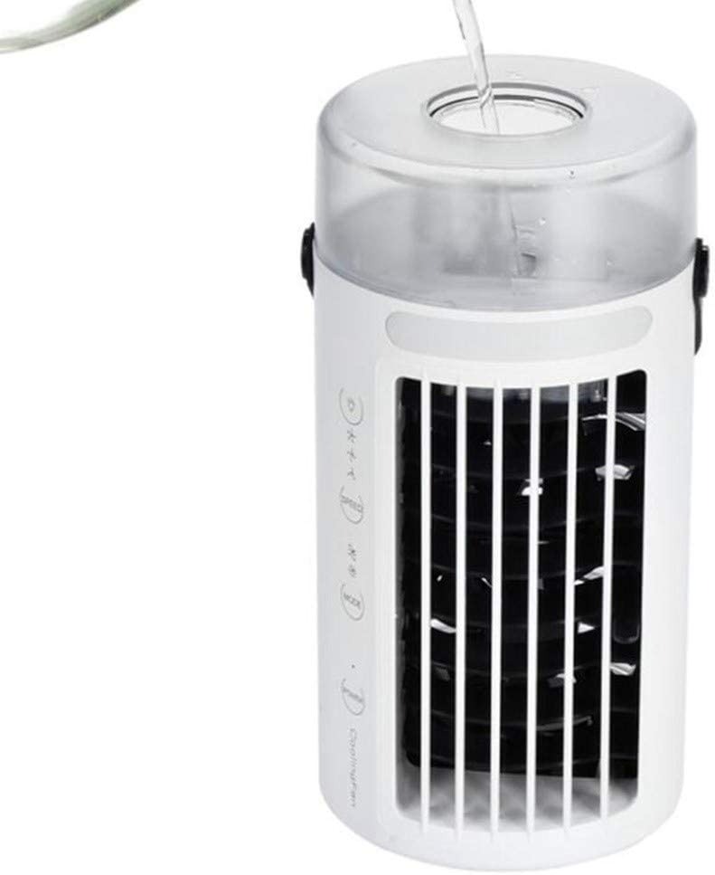 HBOI Tower Mini Desktop Air Conditioner Mate Cooler Air Conditioner Fan ...