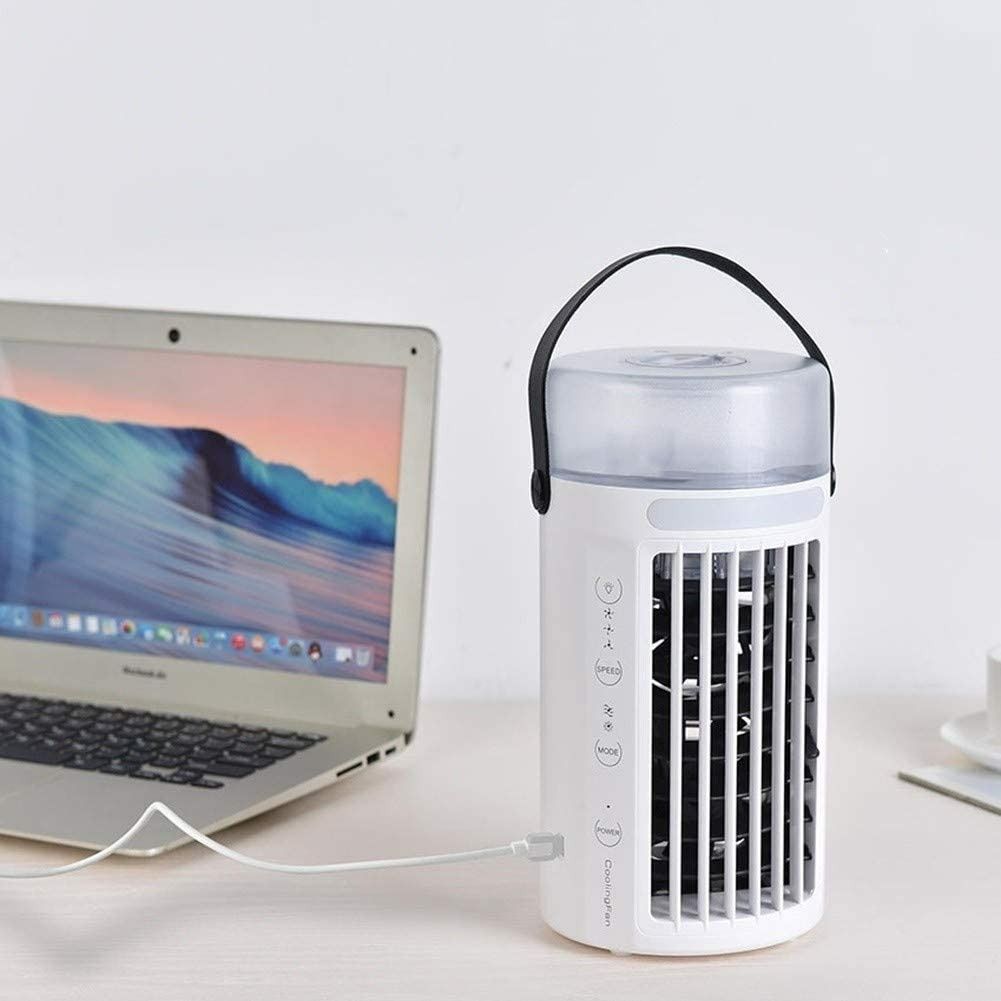 HBOI Tower Mini Desktop Air Conditioner Mate Cooler Air Conditioner Fan ...