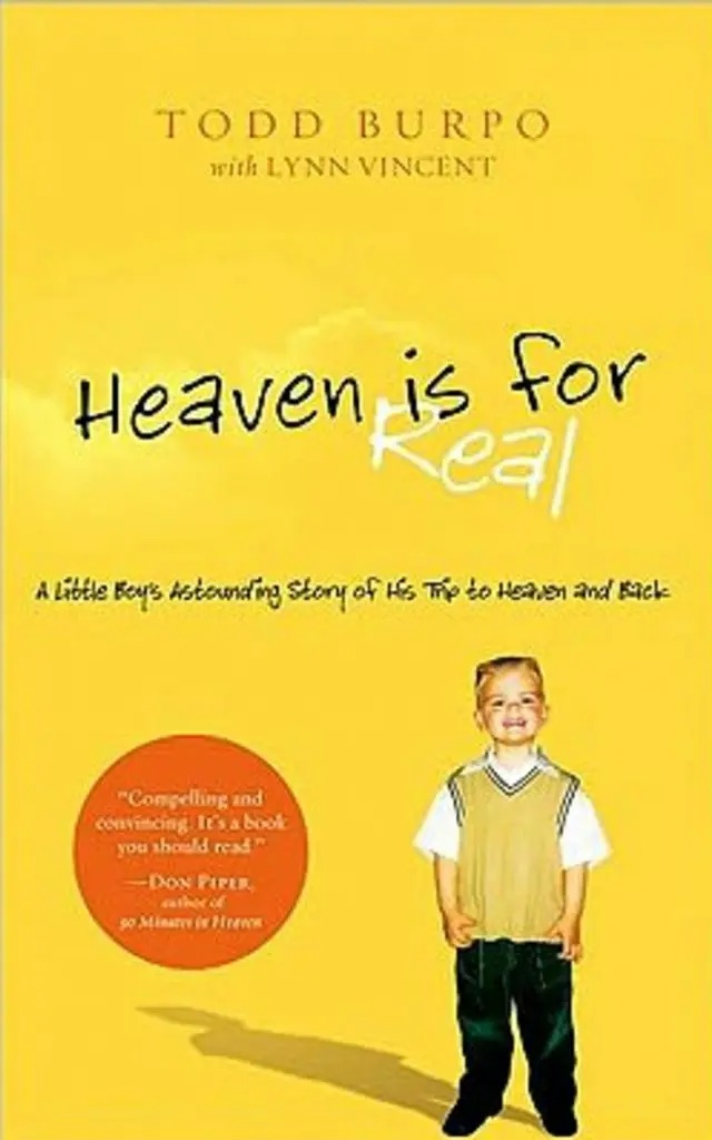 Heaven Is For Real For Kids - A Little Boy's Astounding Story Of His ...