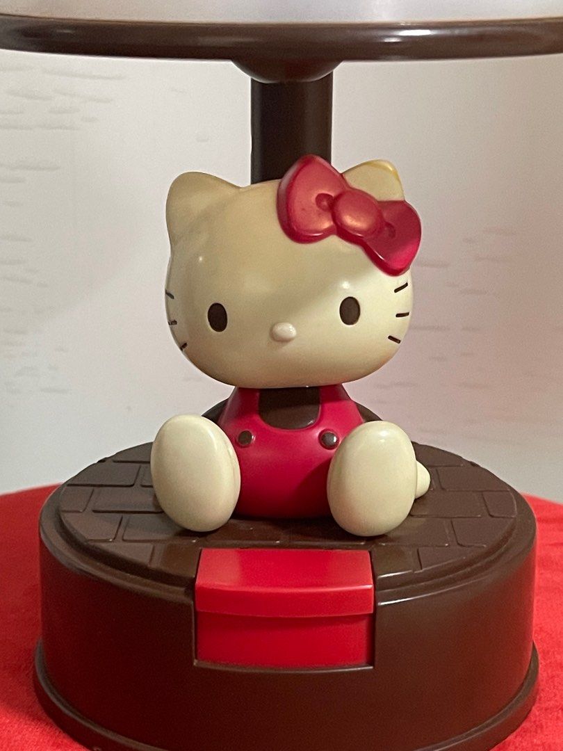 Hello Kitty Light Sanrio bobble head, Furniture & Home Living, Home ...