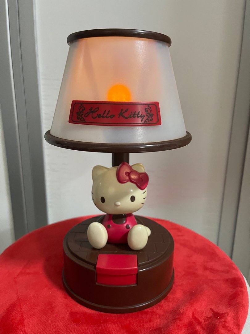 Hello Kitty Light Sanrio bobble head, Furniture & Home Living, Home ...