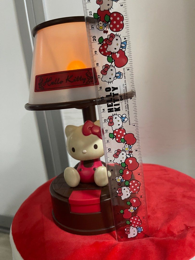 Hello Kitty Light Sanrio bobble head, Furniture & Home Living, Home ...