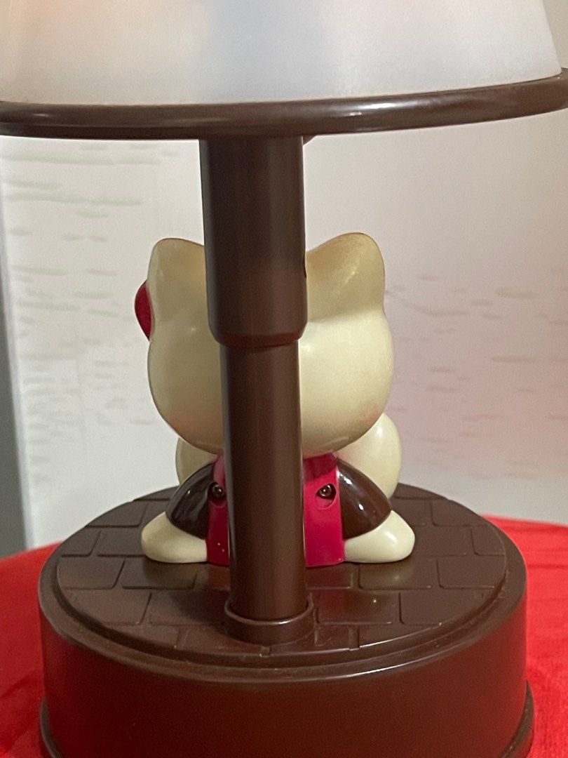 Hello Kitty Light Sanrio bobble head, Furniture & Home Living, Home ...