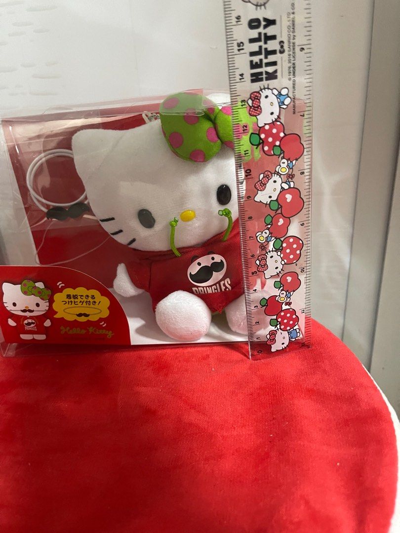 Hello Kitty Pringles Plush Sanrio Japan, Hobbies & Toys, Toys & Games ...