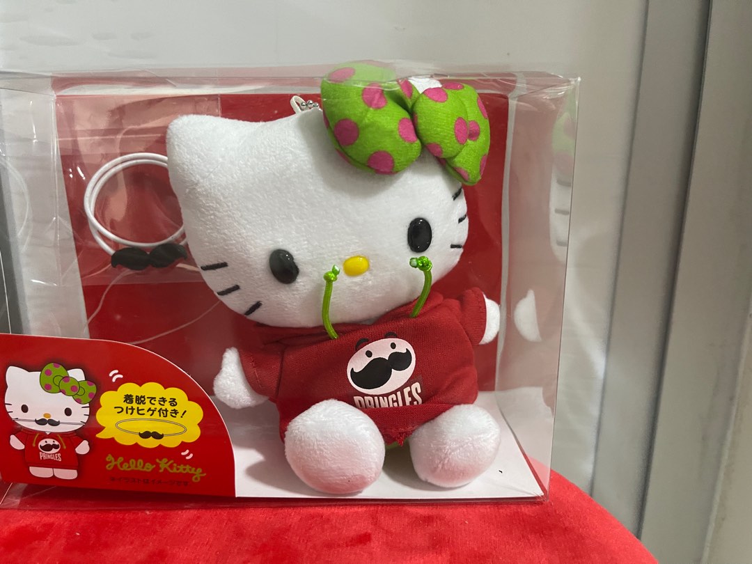 Hello Kitty Pringles Plush Sanrio Japan, Hobbies & Toys, Toys & Games ...