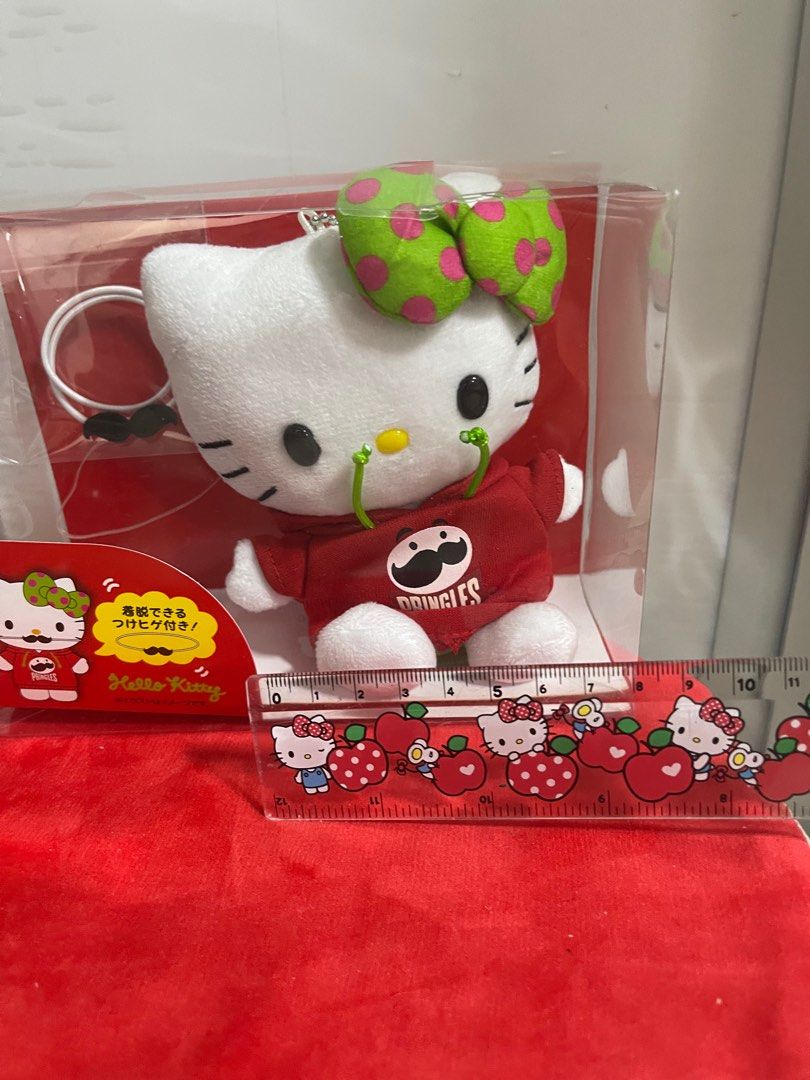 Hello Kitty Pringles Plush Sanrio Japan, Hobbies & Toys, Toys & Games ...