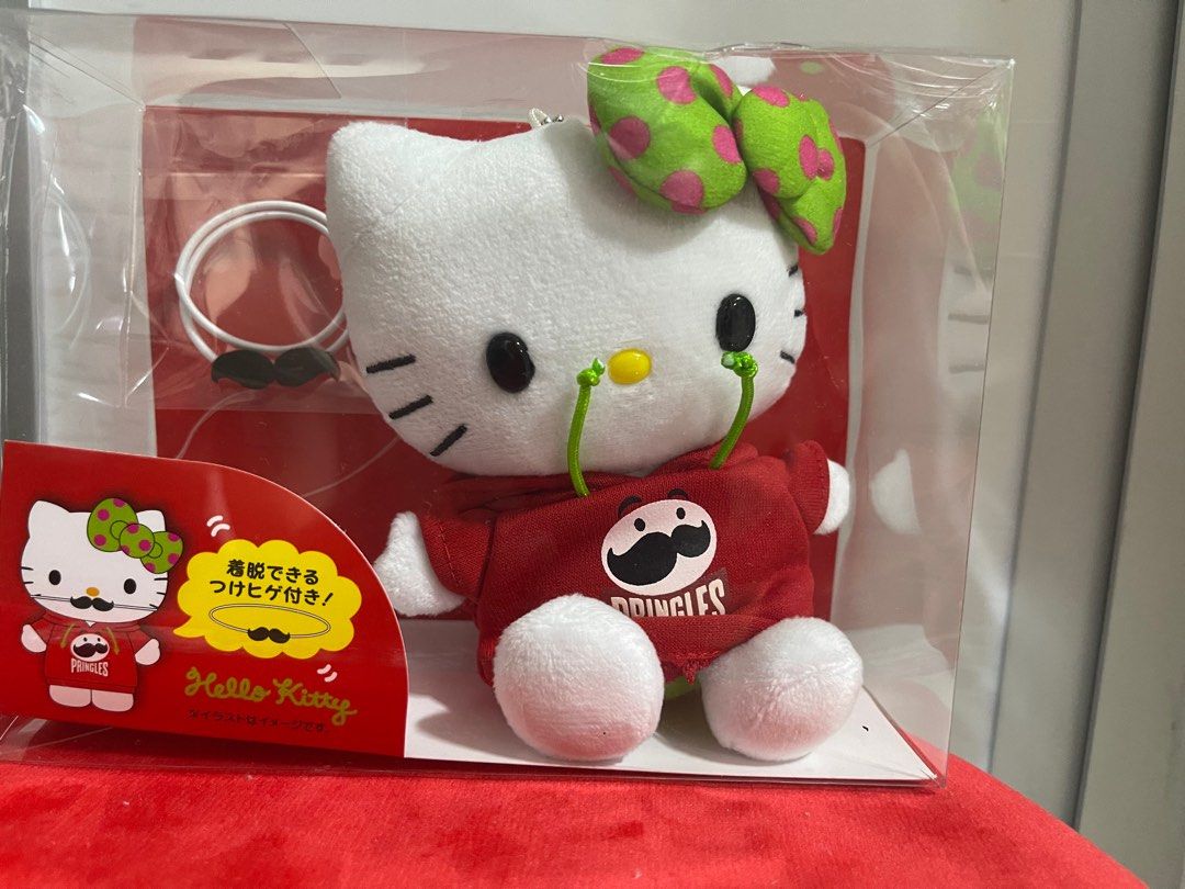 Hello Kitty Pringles Plush Sanrio Japan, Hobbies & Toys, Toys & Games ...