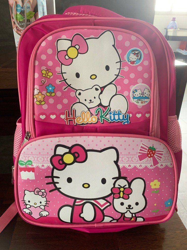 Hello Kitty School Bag, Hobbies & Toys, Stationery & Craft, Stationery ...