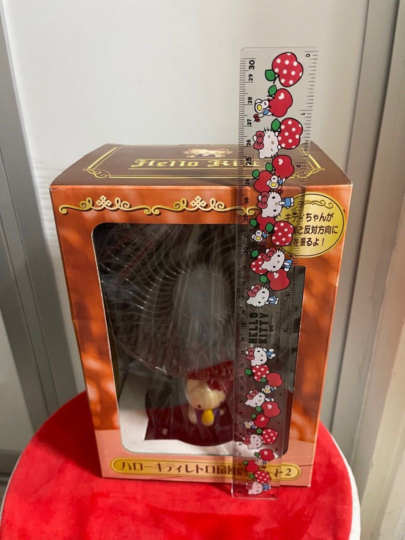 Hello Kitty Vintage Fan Rare, Furniture & Home Living, Lighting & Fans ...