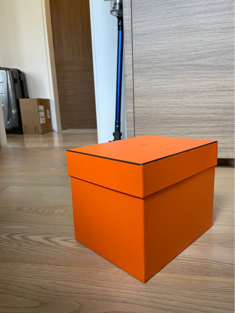 Hermes box, Luxury, Bags & Wallets on Carousell