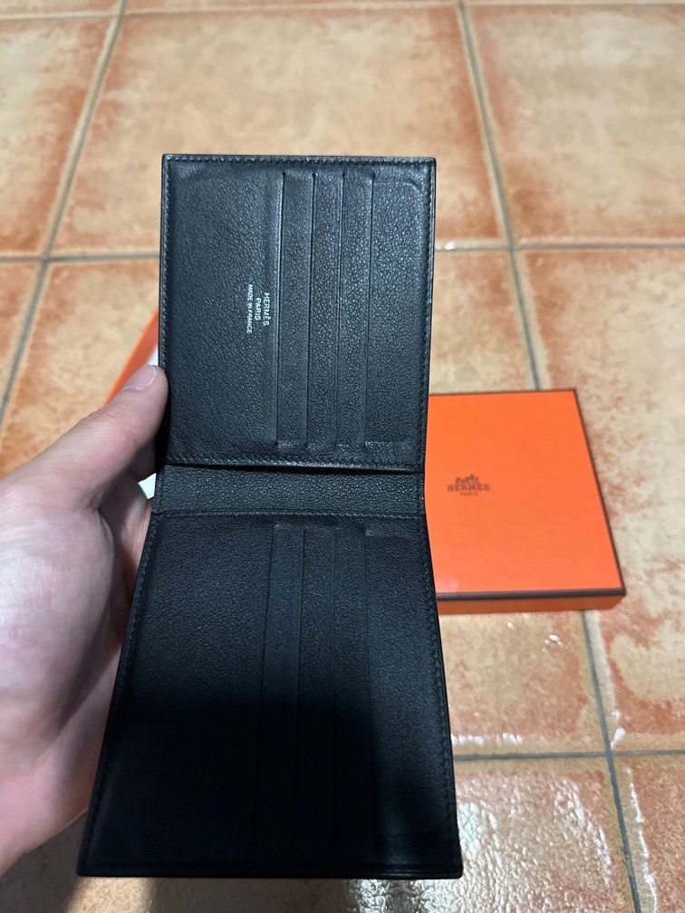 Hermes mens wallet, Luxury, Bags & Wallets on Carousell