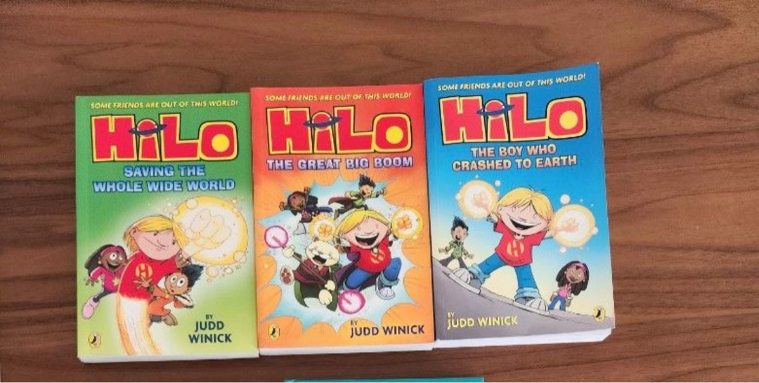 HILO Comic Books, Hobbies & Toys, Books & Magazines, Children's Books ...