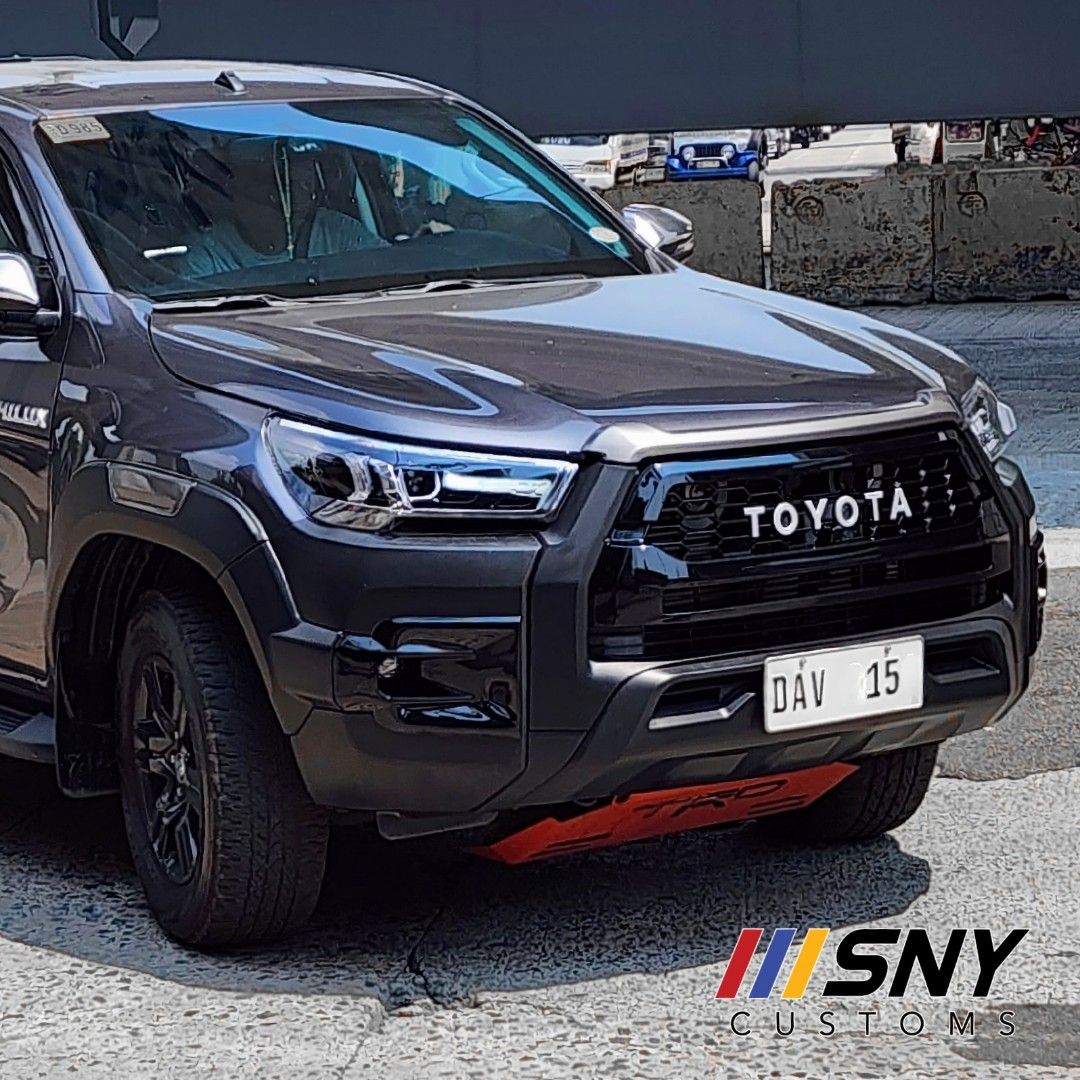 Hilux Conquest GR facelift Upgrade headlights taillights Grille fenders ...