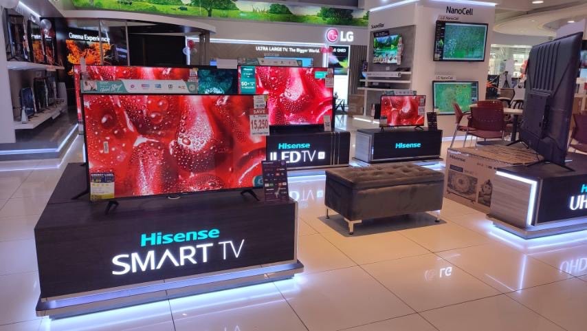 HISENSE 4K UHD SMART TV 50A6H 55A6H 55U6GS 65A6H 75A6H 55U60H 65U60H ...