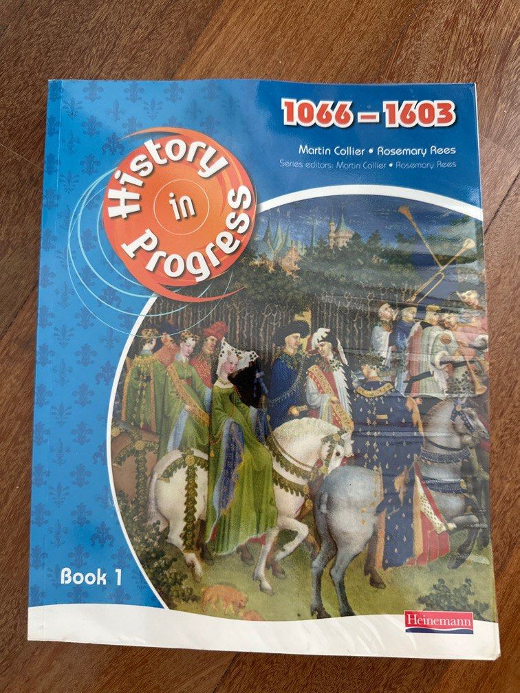 History in Progress (1066-1603) Student Book, Hobbies & Toys, Books ...