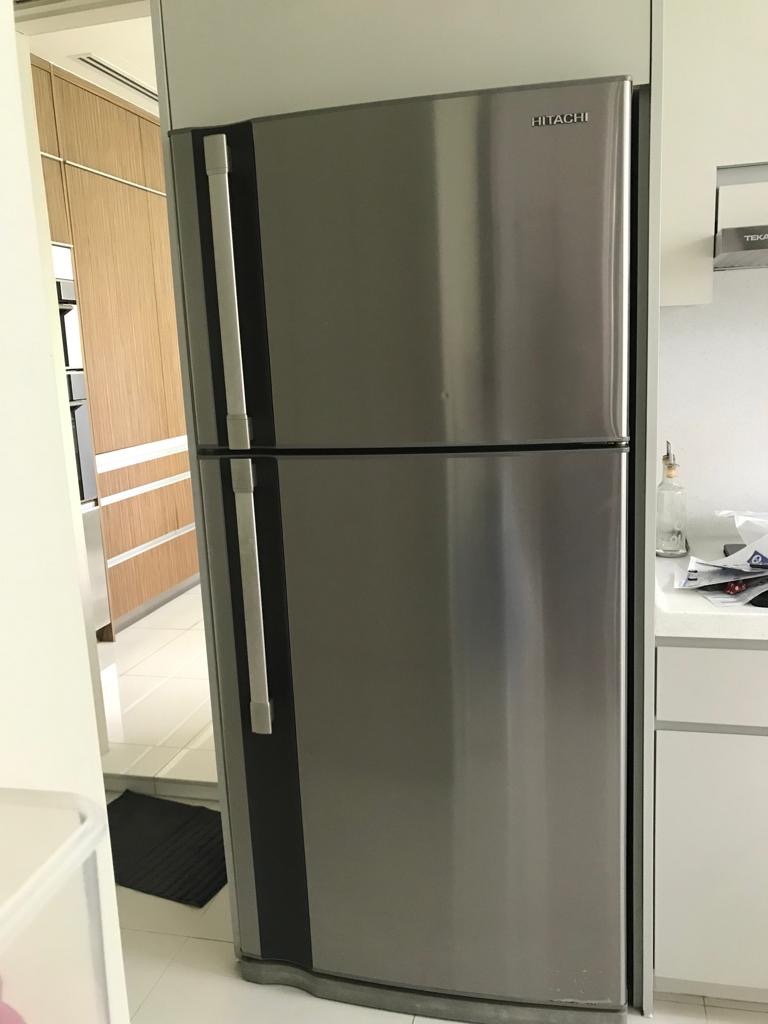 Hitachi Fridge 550 liter R-Z691-AMSX, TV & Home Appliances, Kitchen ...