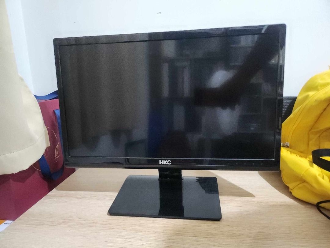 HKC monitor 19.5'' LED 60hz , Computers & Tech, Parts & Accessories ...