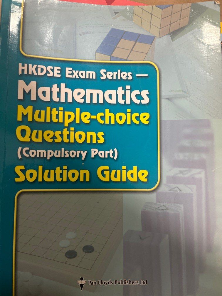 HKDSE Exam Series - Mathematics Multiple-choice Questions(Compulsory Part) Questions & Solutions ...