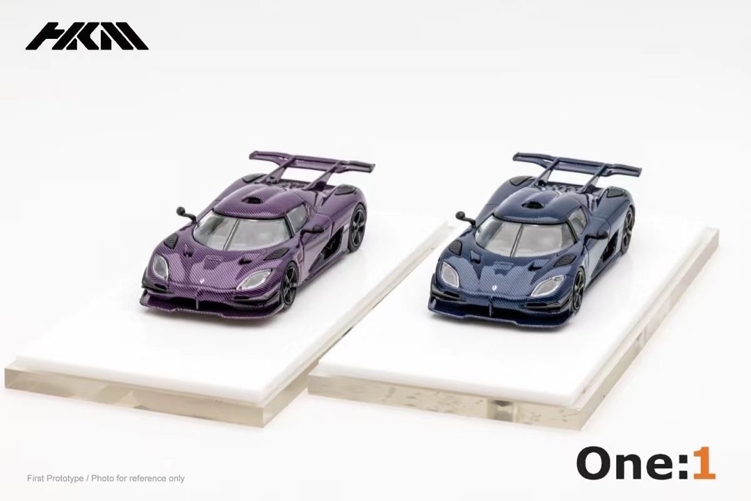 HKM 1/64 Koenigsegg Agera One :1, Hobbies & Toys, Toys & Games on Carousell