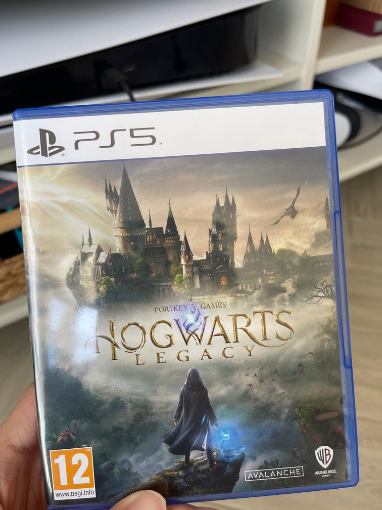 Hogwarts Legacy w code (r2), Video Gaming, Video Games, PlayStation on ...