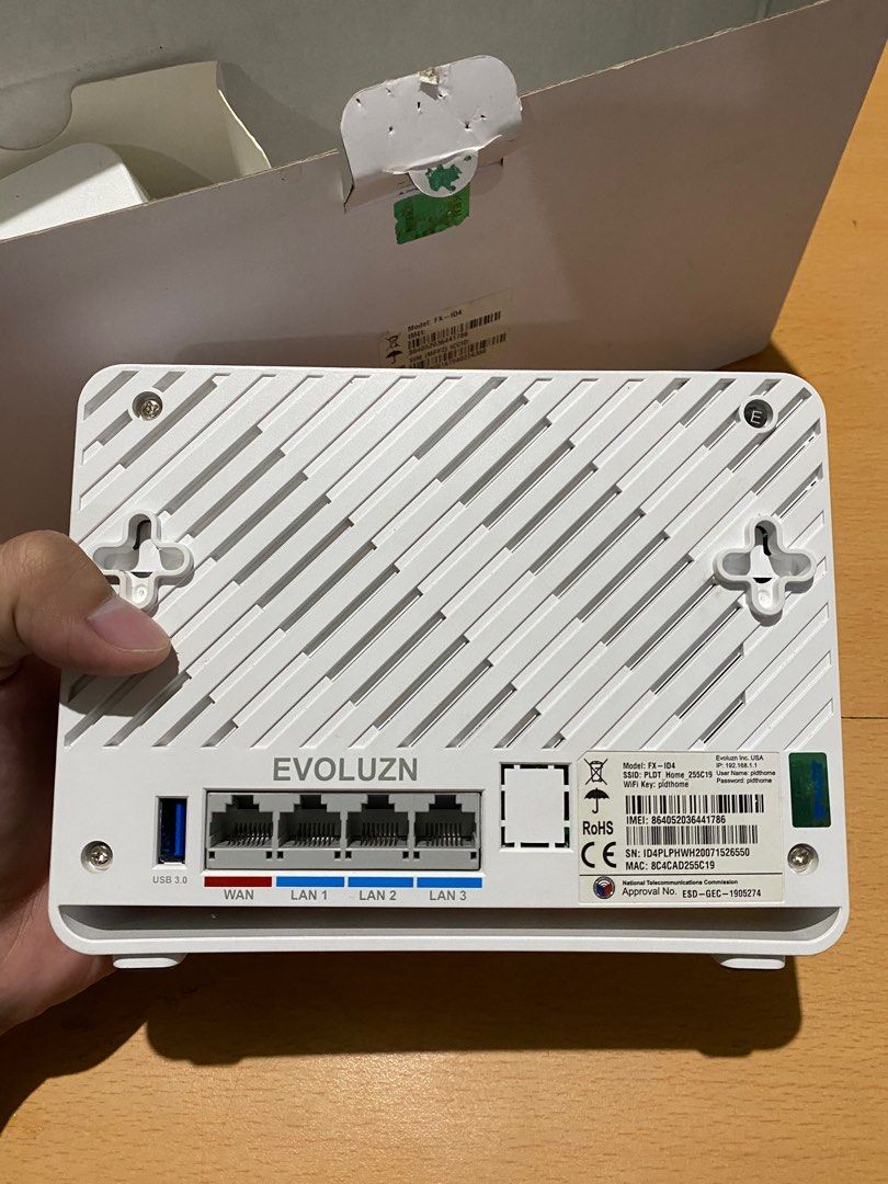 HOME PREPAID WIFI MODEL SMART BRO R51/ EVOLUZN-ID4, TV & Home ...