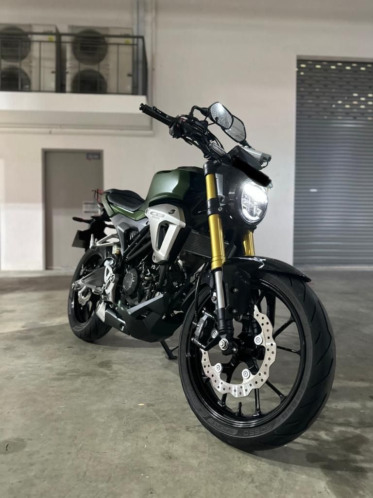 HONDA CB150, Motorcycles, Motorcycles for Sale, Class 2B on Carousell