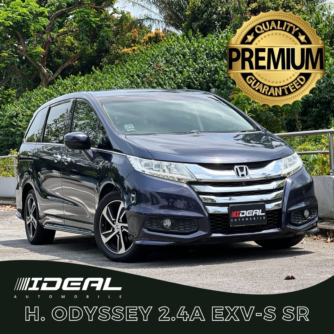 Honda Odyssey 2.4A EXV-S Navi Res Sunroof Auto, Cars, Used Cars on Carousell