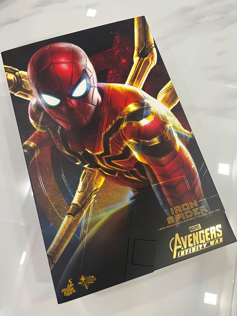 Hot Toys Infinity War Iron Spider Spiderman , Hobbies & Toys, Toys ...