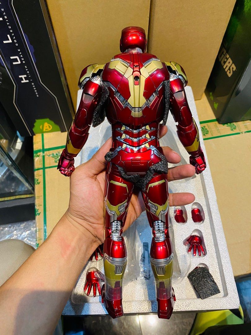 Hot toys IRONMAN MARK43 on Carousell