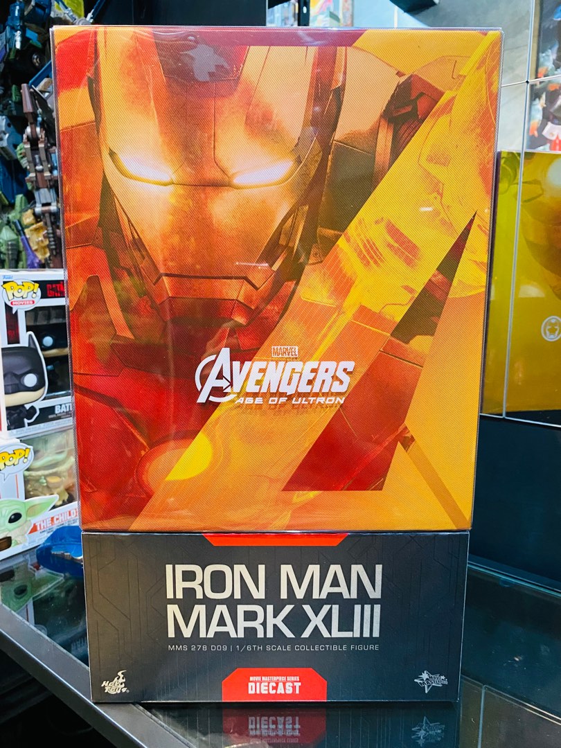 Hot toys IRONMAN MARK43 on Carousell