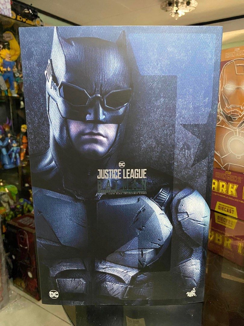 Hot toys JL BATMAN Tactical Suit, Hobbies & Toys, Toys & Games on Carousell