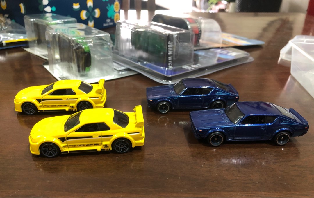 Hot wheels @ Hotwheels Loose STH Nissan Skyline Kenmeri HT2000 & R32 ...