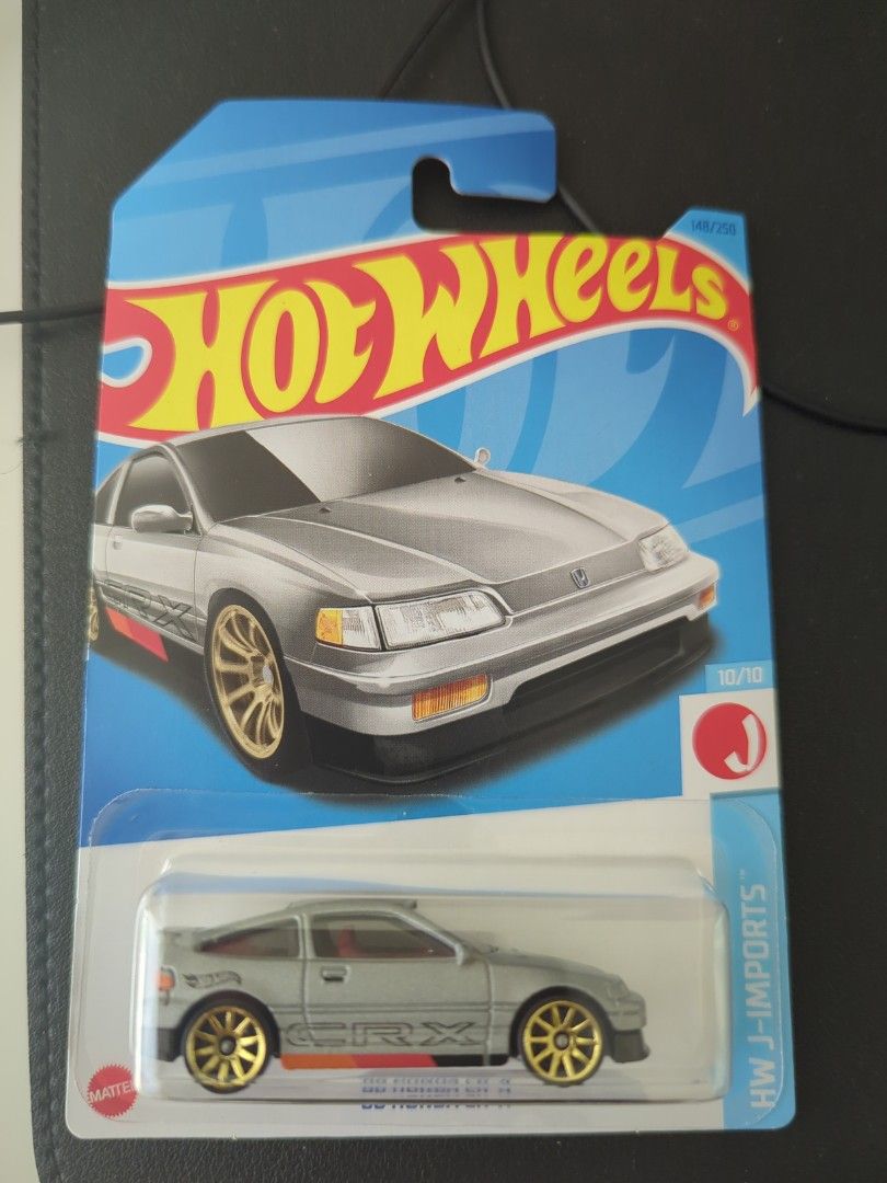 Hotwheels Honda CRX, Hobbies & Toys, Toys & Games on Carousell
