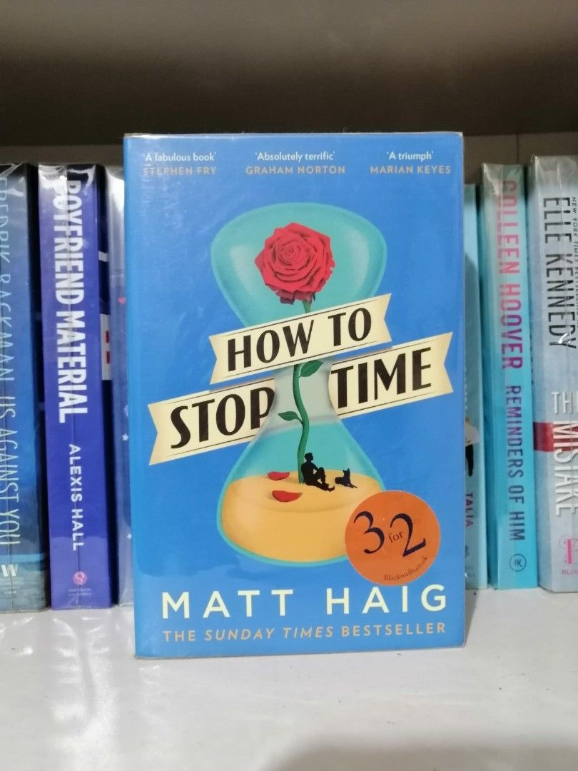 How to Stop Time by Matt Haig, Hobbies & Toys, Books & Magazines ...