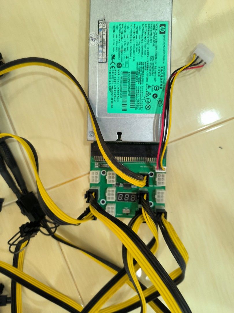 HP Server Power Supply PSU 1200W, Computers & Tech, Parts & Accessories ...