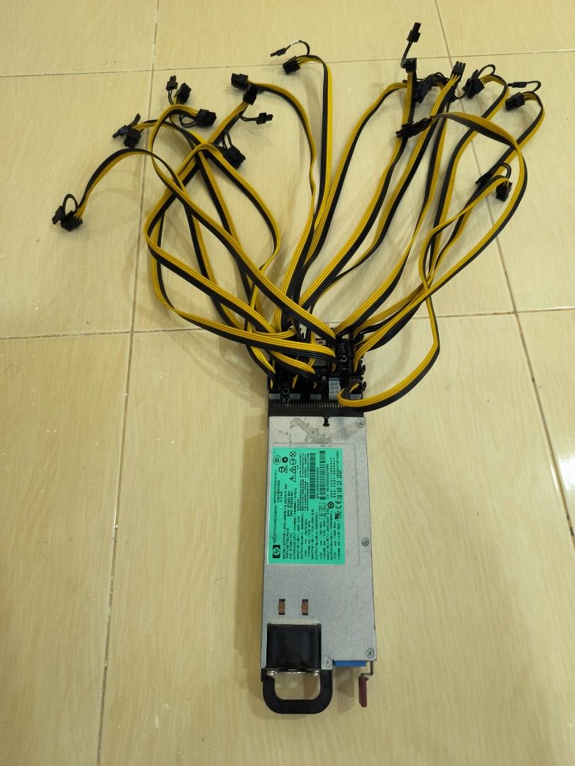 HP Server Power Supply PSU 1200W, Computers & Tech, Parts & Accessories ...