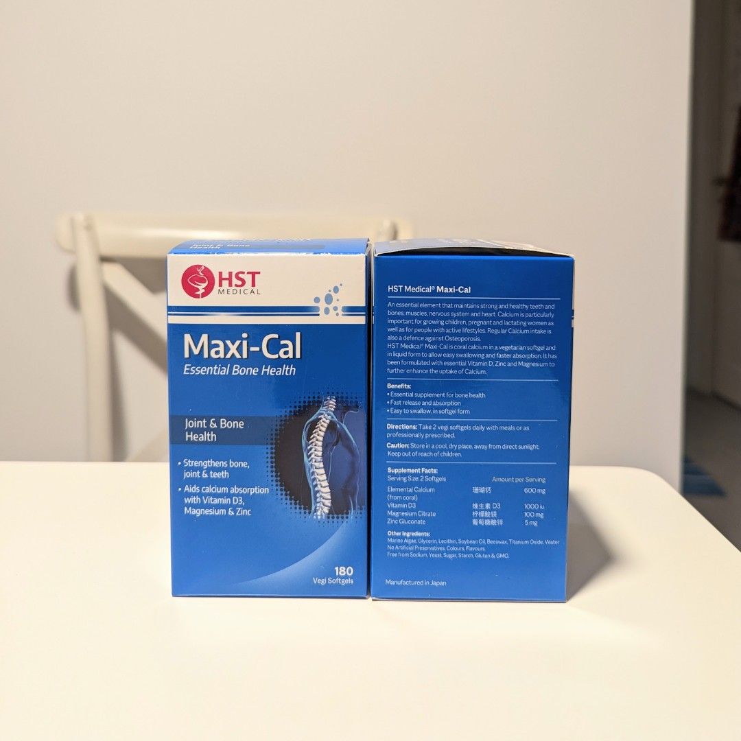 HST Medical Nature's Essentials Maxi Cal Liquid Calcium Supplements ...