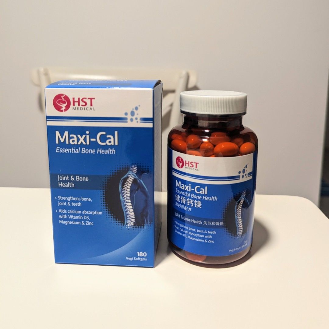 HST Medical Nature's Essentials Maxi Cal Liquid Calcium Supplements ...