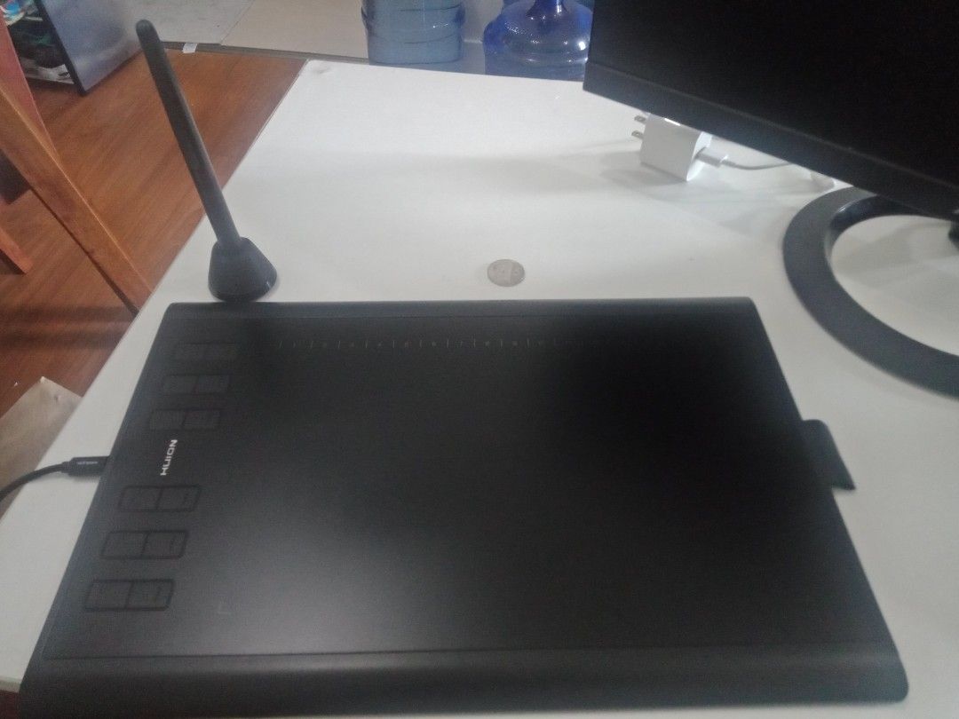 Huion 1060P Drawing Tablet, Computers & Tech, Desktops on Carousell