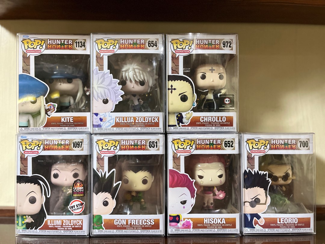 Hunter x hunter collection, Hobbies & Toys, Toys & Games on Carousell