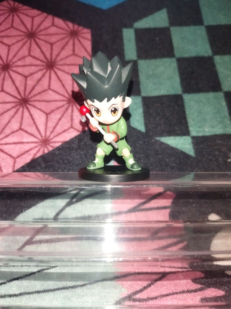 Hunter X Hunter Figure Gon Freecss, Hobbies & Toys, Toys & Games on ...