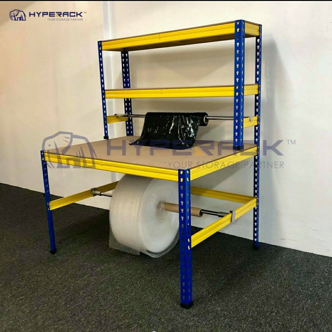 Hyper Rack Packing Table Second Hand, Furniture & Home Living ...