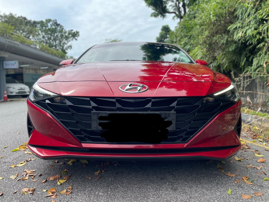 Hyundai Avante 1.6 'S' (A), Cars, Used Cars on Carousell