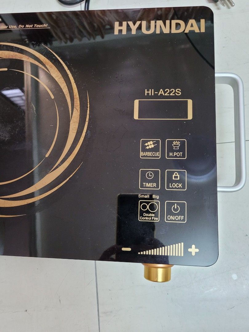 Hyundai Infrared Cooker HI-A22S, TV & Home Appliances, Kitchen ...