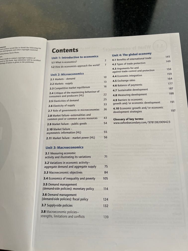 IB DP Oxford Economics Study Guide, Hobbies & Toys, Books & Magazines ...