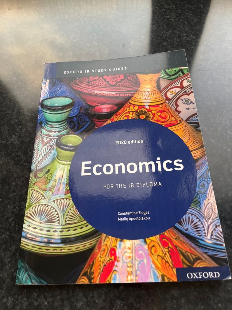 IB DP Oxford Economics Study Guide, Hobbies & Toys, Books & Magazines ...