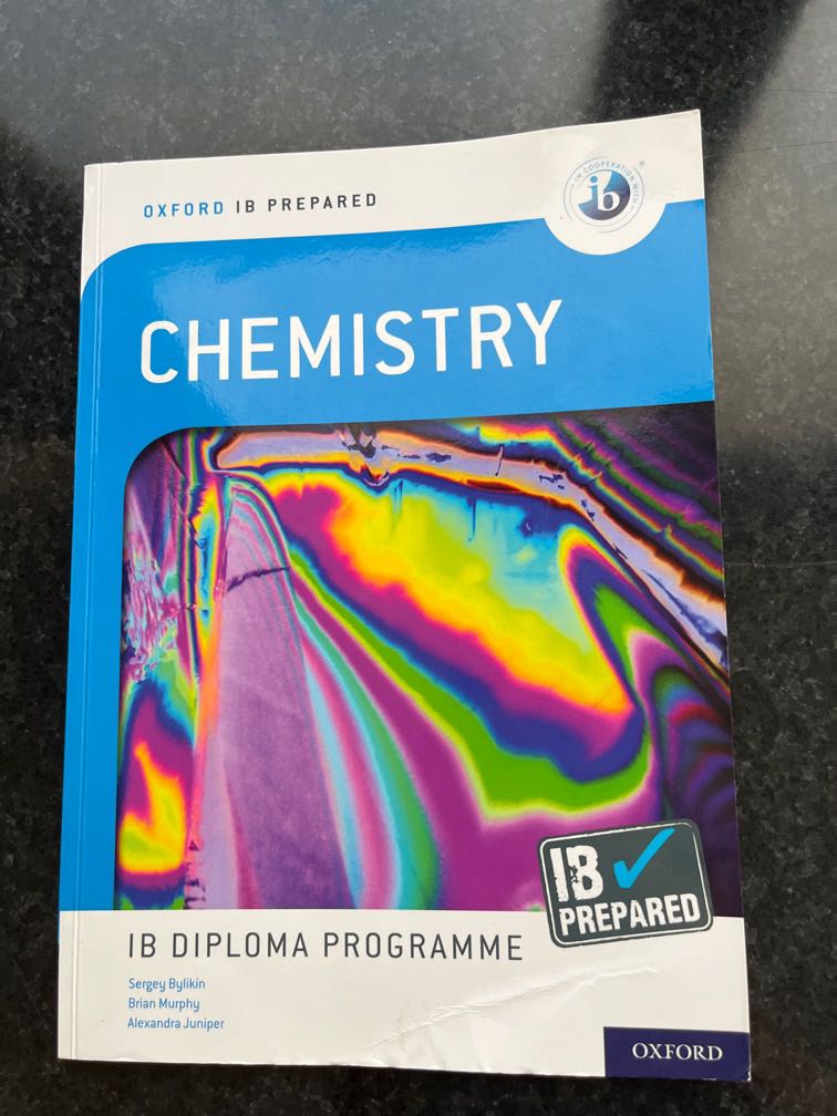 IBDP Oxford Chemistry condensed notes textbook, Hobbies & Toys, Books ...