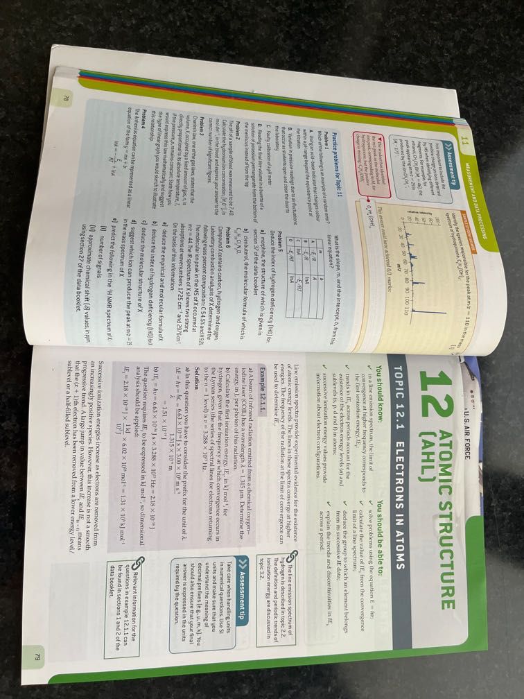 IBDP Oxford Chemistry condensed notes textbook, Hobbies & Toys, Books ...