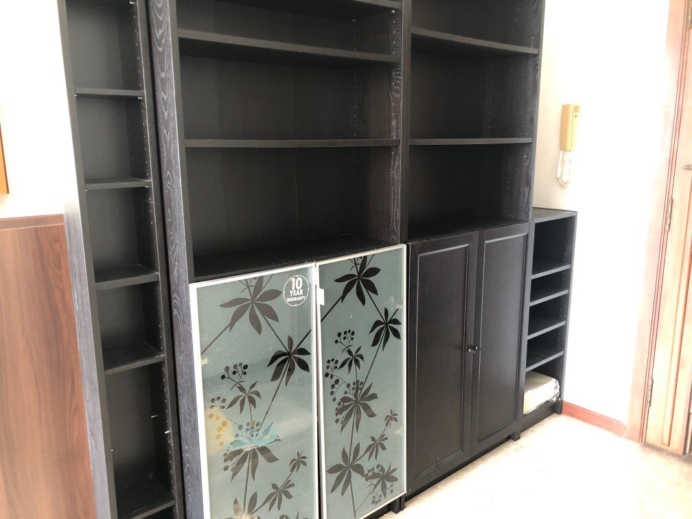 IKEA Billy Shelves, Furniture & Home Living, Furniture, Shelves ...